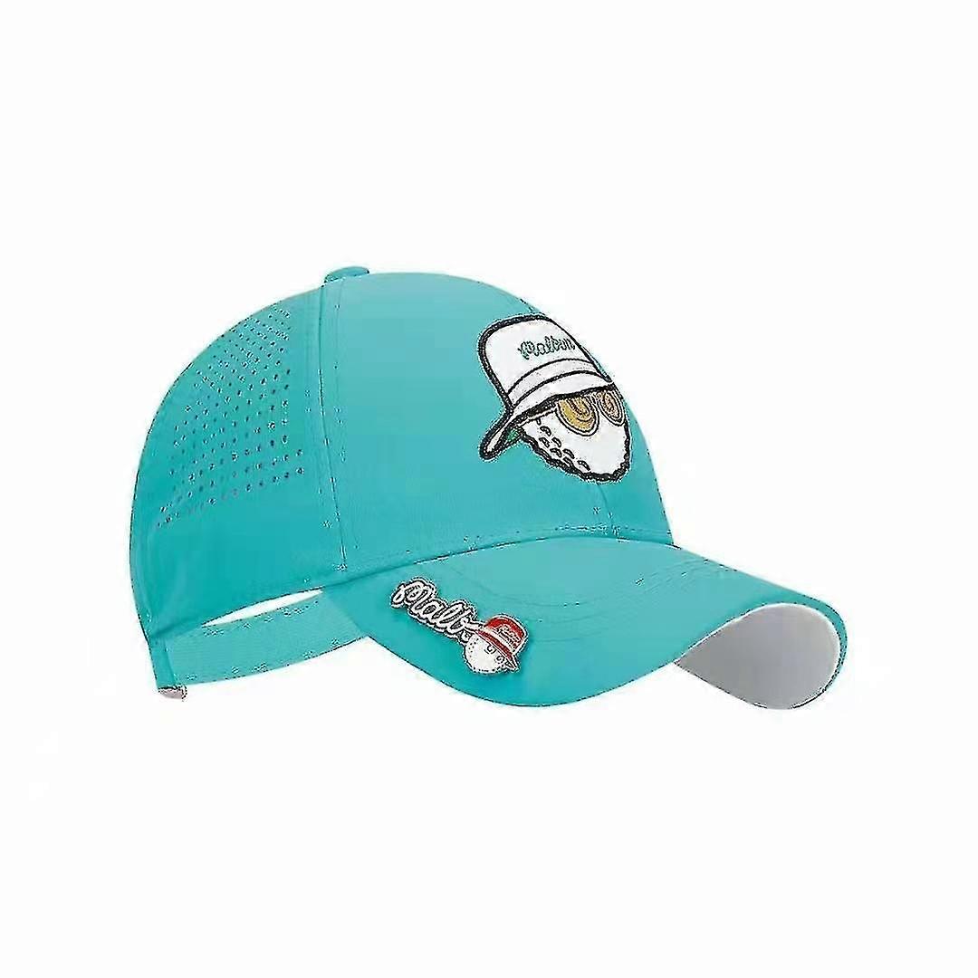 2023 Malbon Golf Cap With Mark Sport Ventilation Golf Hats For Men And ...