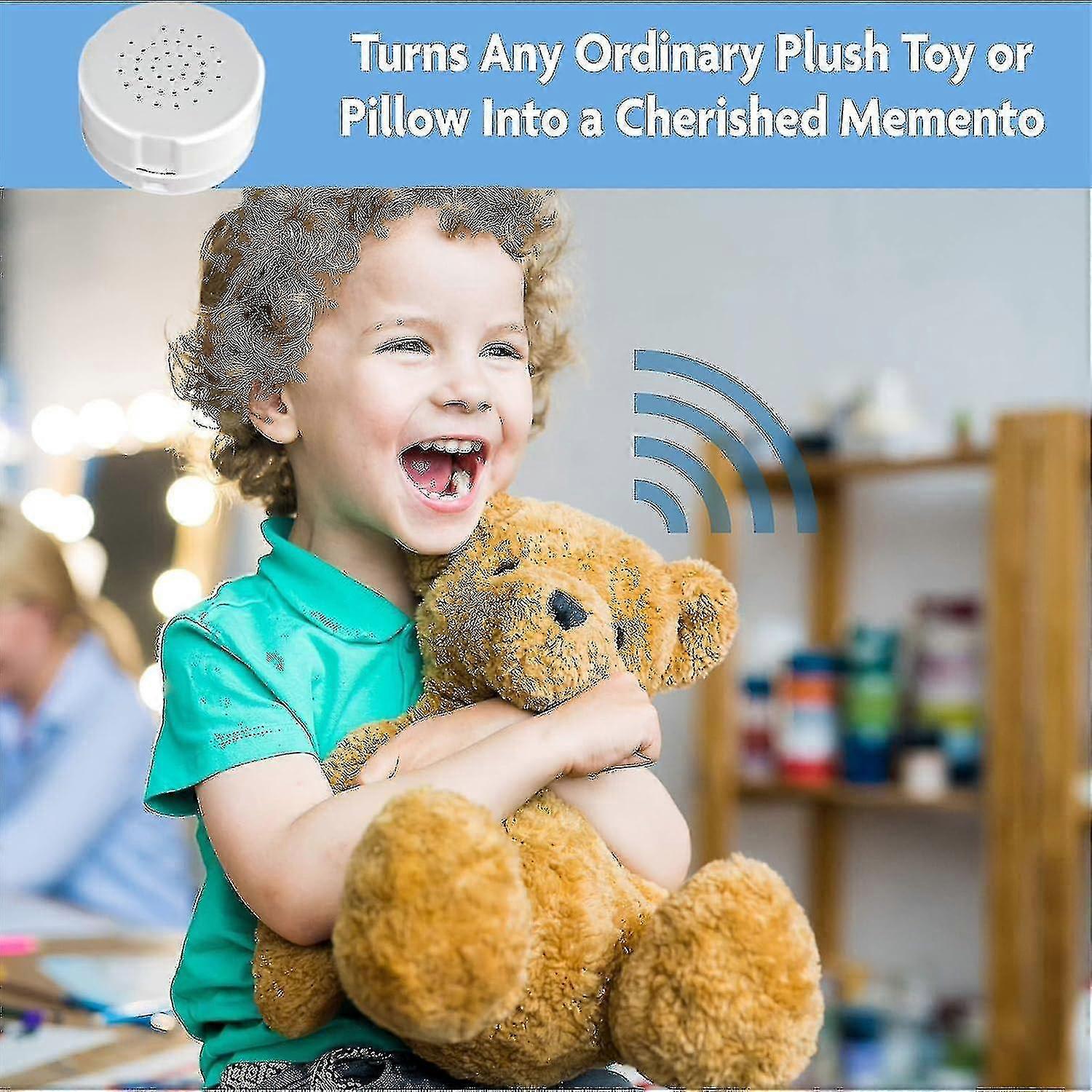 Voice Recorder For Teddys Bear Press Recordable Voice Sound Box ...