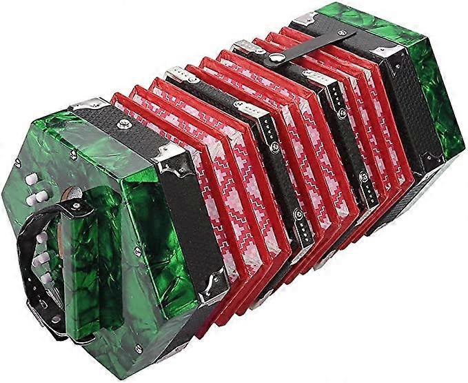 Accordion, Professional 20 Buttons Accordion Concertina for Kids/Adults ...