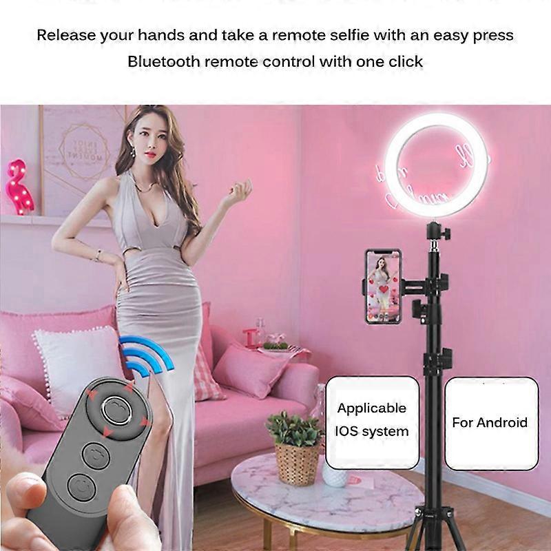 Wireless Bluetooth Shutter Remote Control Smart Phones Photos Selfies ...