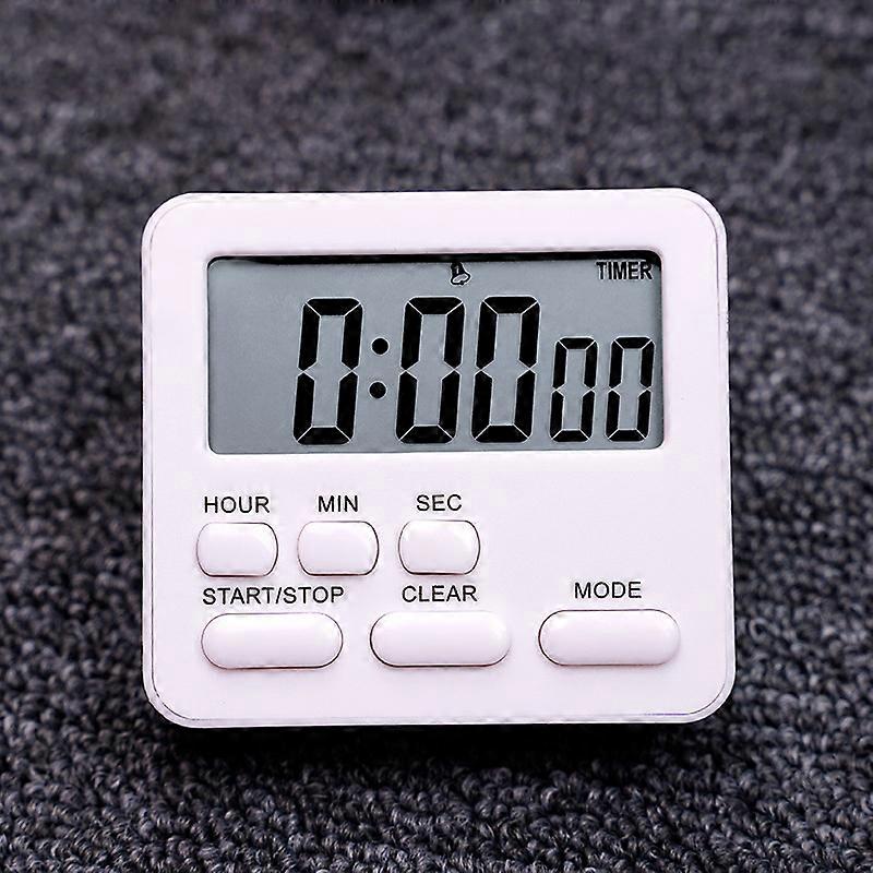 1pcs Timer, Kitchen Timer Digital Timer with Stopwatch and Countdown Function, Kitchen Alarm ...