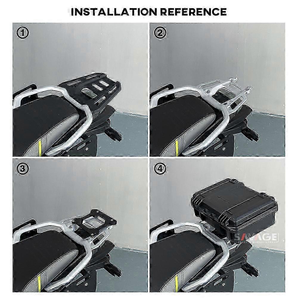 For CFMOTO 450MT 2024 Top Case Tail Box Cargo Storage Suitcase For CF ...