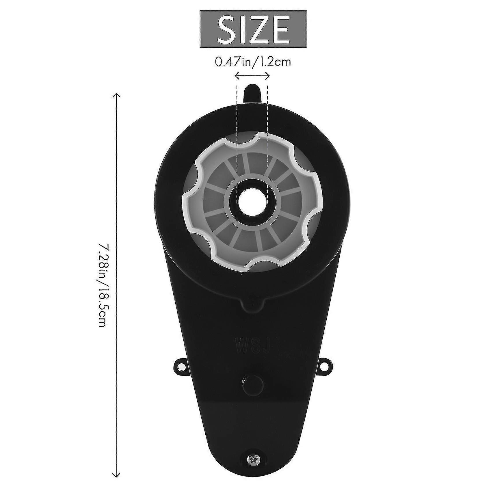 2 Pcs 550 Universal Children Electric Car Gearbox With Motor, 12vdc ...