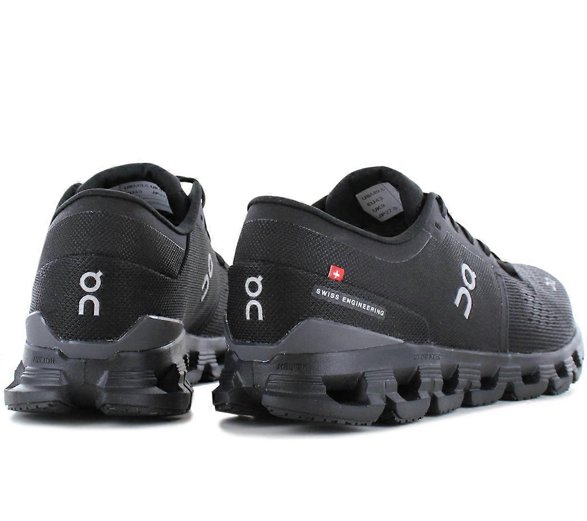 ON Running Cloud X 4 - Men's Sneakers Shoes Black-Eclipse 3ME30040106 5 ...