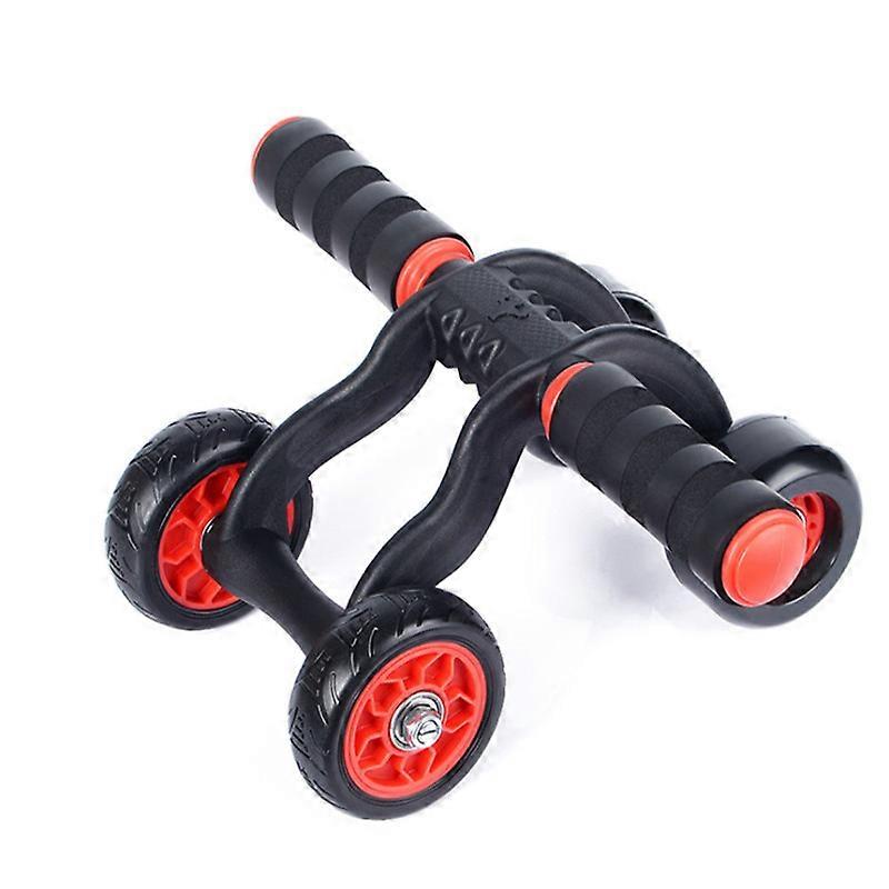 EVAGO Ab Roller Wheel Exercise Equipment - 3/4 Ab Wheel Innovative ...