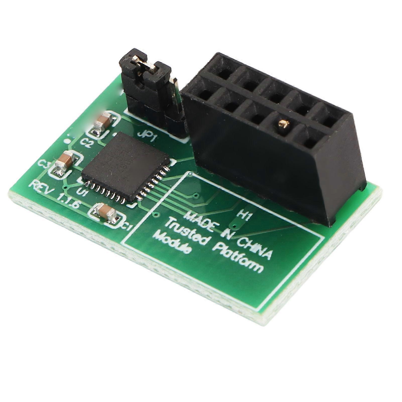 TPM 2.0 Module SPI Interface Stable High Safety 9670 Chipset Sleep Mode ...