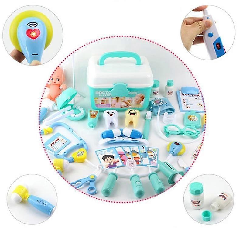 2023 Doctor Set for Kids Pretend Play Girls Role-playing Game Hospital ...