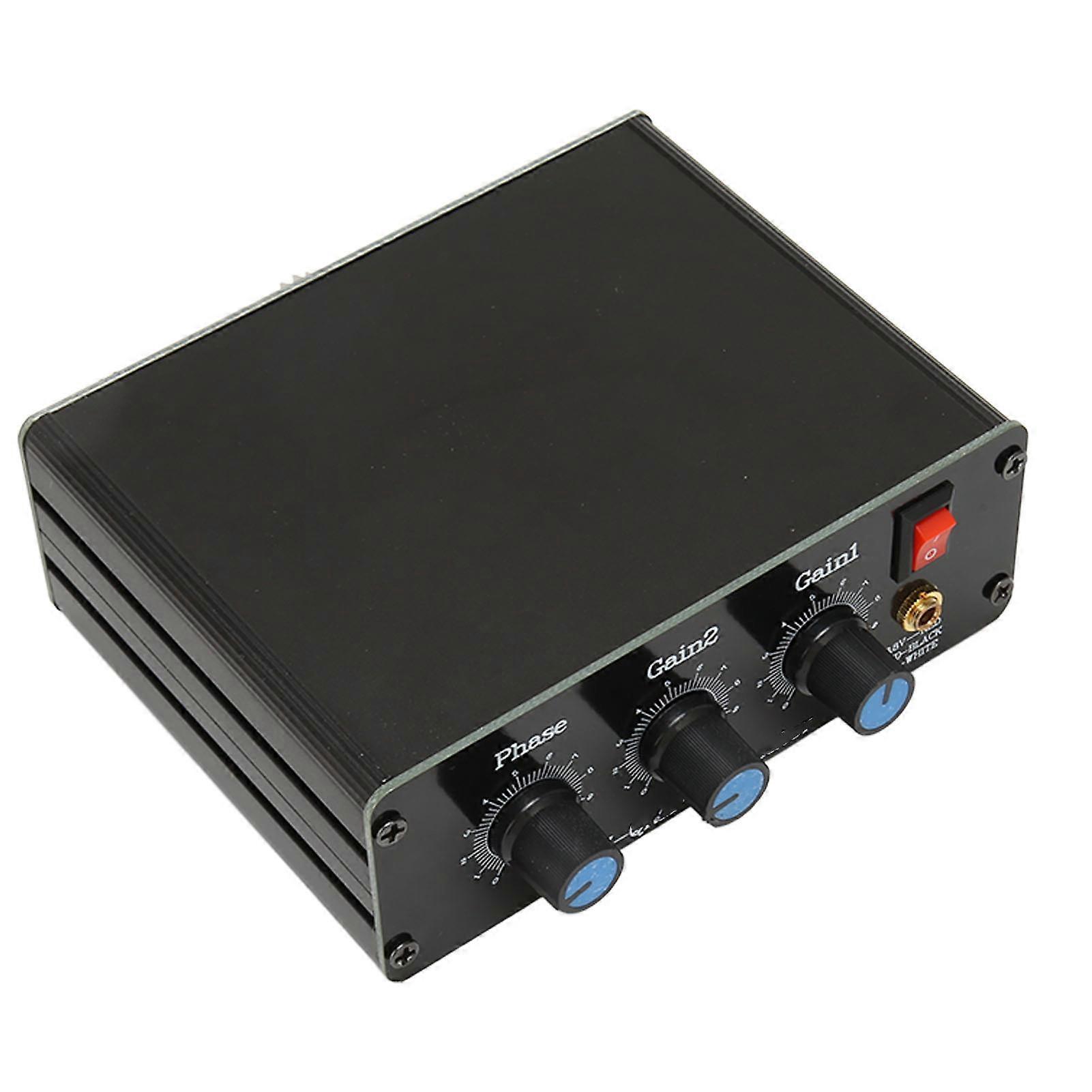QRM Eliminator Box 3P X Phase 1.8?30 MHz HF Bands PTT Control Aluminum ...