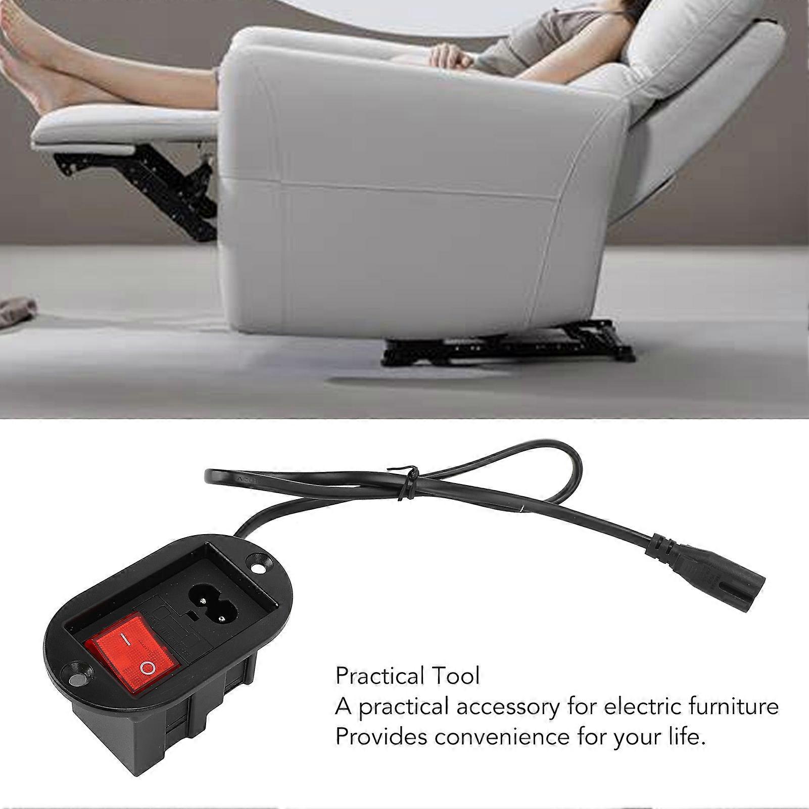 Electric Sofa Power Switch Red One Key Electric Recliner Power Control ...