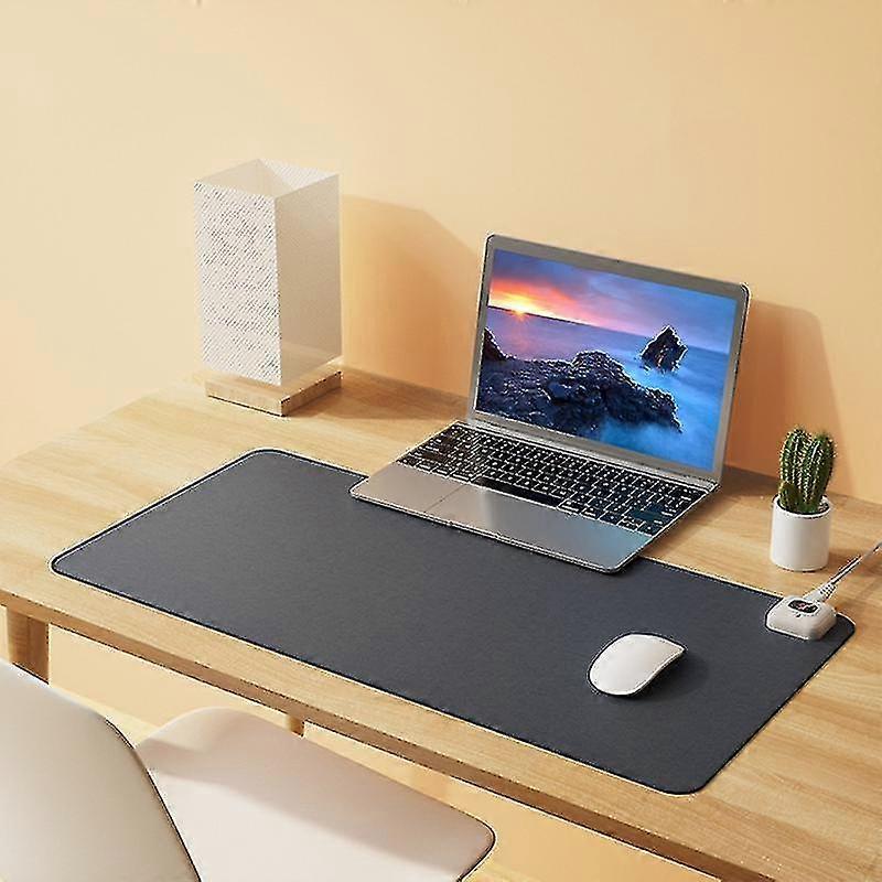 Heated Mouse Pad Digital Display Temperature Adjustable Non-slip Splash ...
