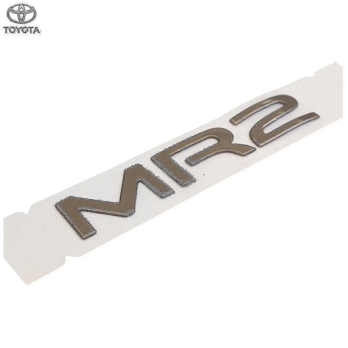 Genuine Toyota Mr2 Rear Tailgate Mr2 Lettering Badge 1990-1995 7547117110b0 | Fruugo UK