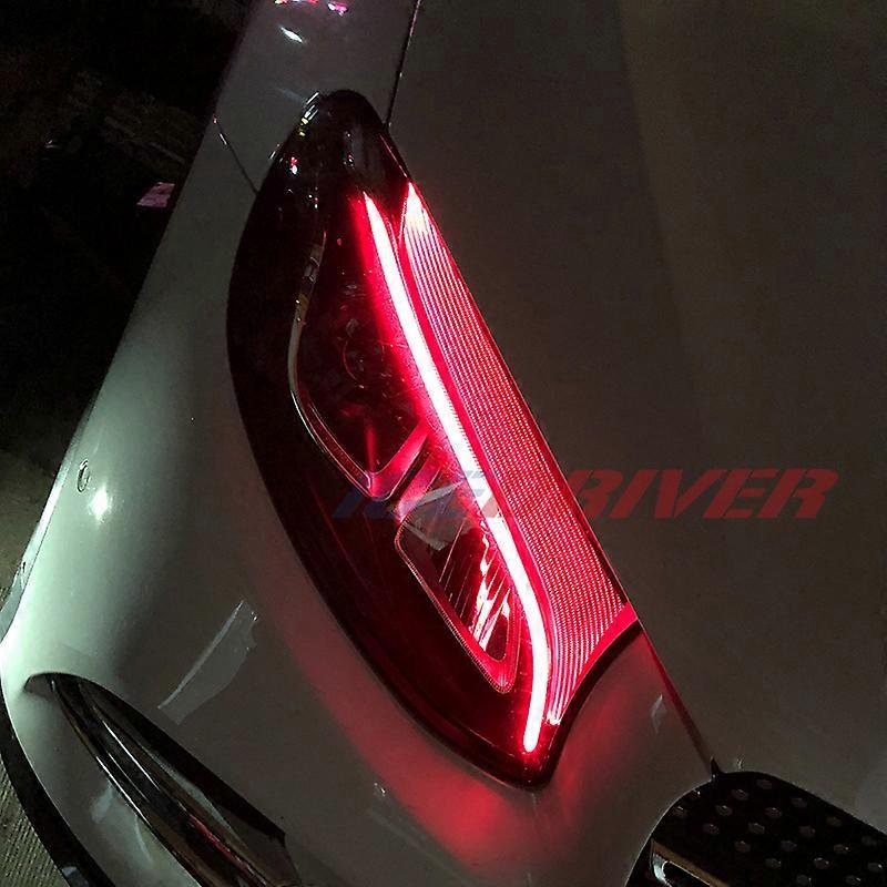 Icedriver for Mercedes Benz A class DRL LED boards A45 AMG A200 daytime ...
