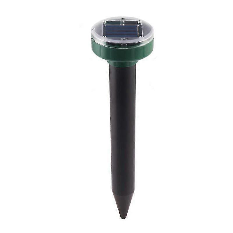 Solar Powered Ground Rodent Mole Mice Mouse Ultrasonic Rat Repeller ...
