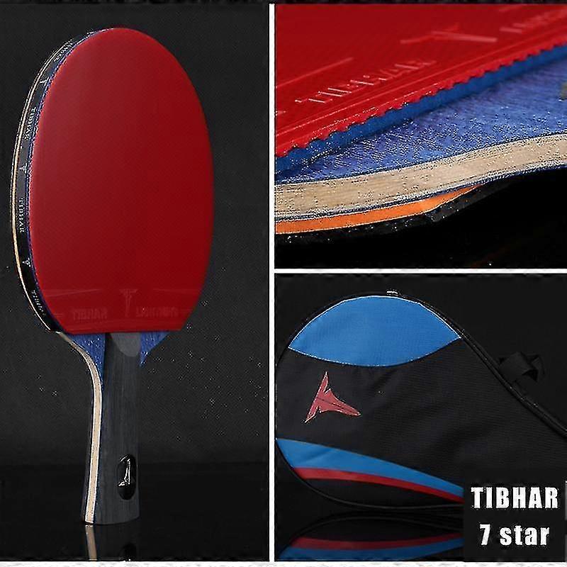 7 Star High Sticky Rubber Ping Pong Rackets(fl) - XY | Fruugo UK