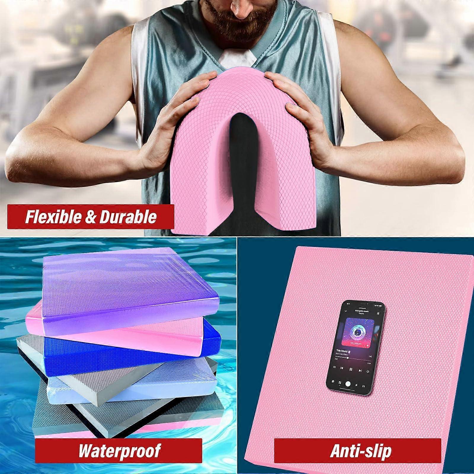 Balance Pad,Foam Balance Pad for Physical Therapy,Ultra-soft Memory ...