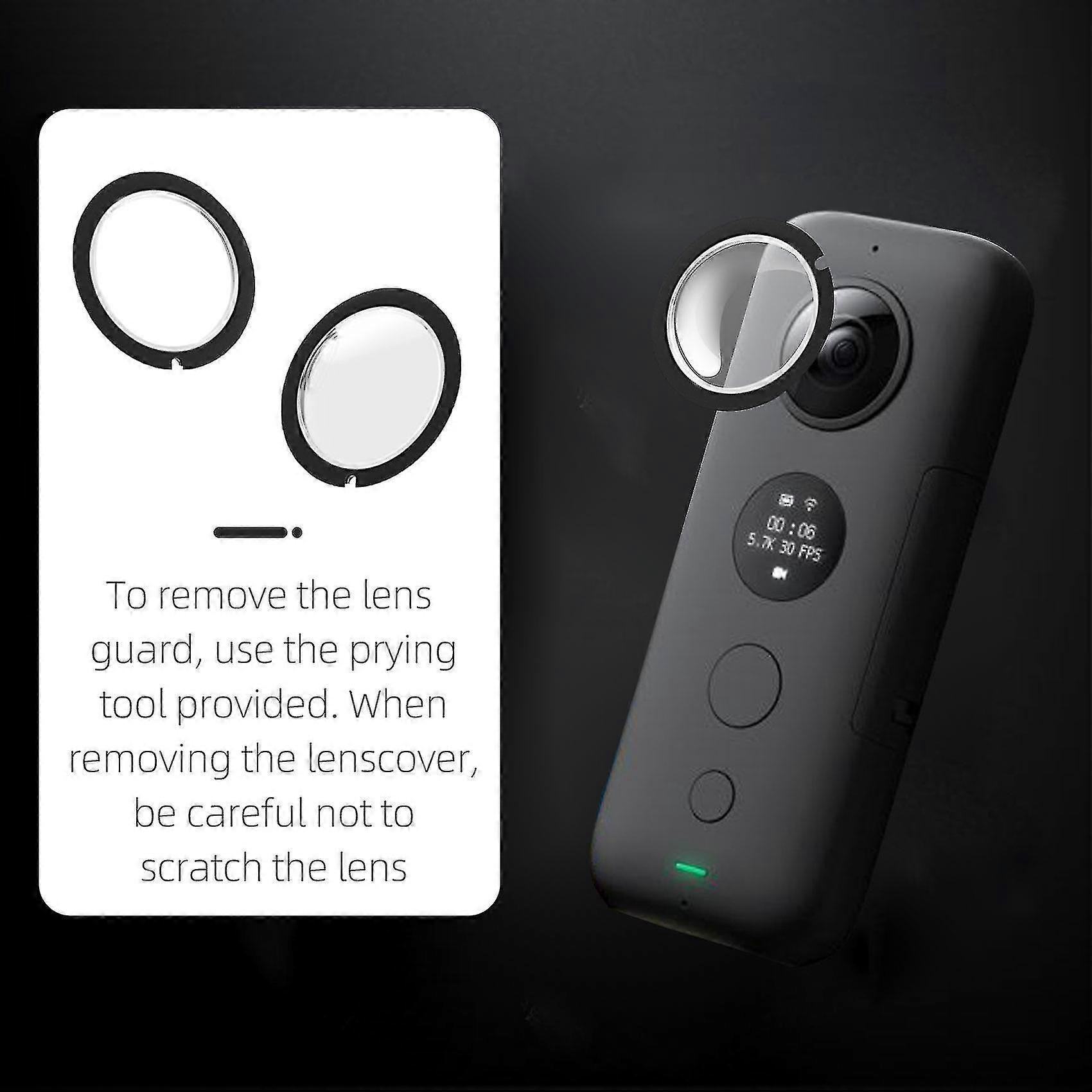 For Insta360 One X2 Lens Guards Protection Panoramic Lens Protector ...