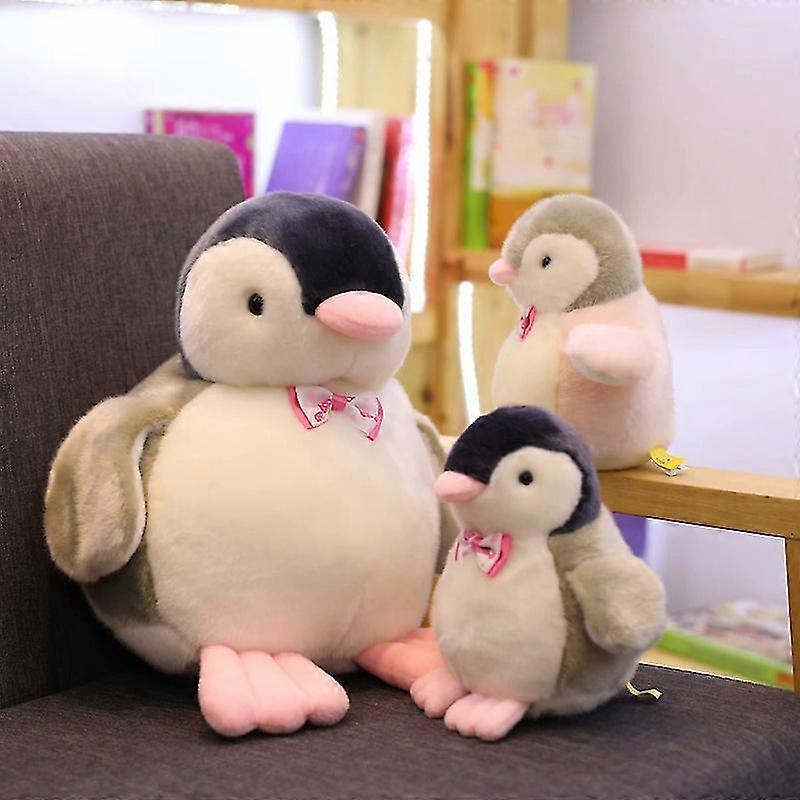 1st Söt mjuk pingvin plysch leksaker stor fylld tecknad film Djur docka ...