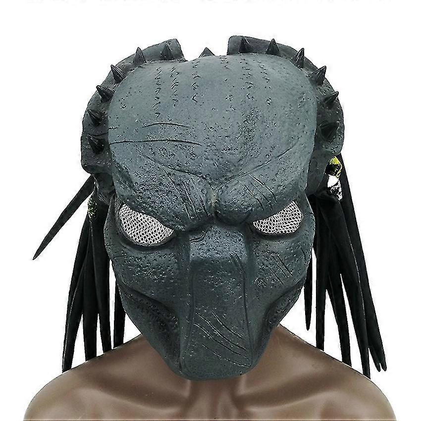 The Predator Alien Mask Cosplay Anime Scary Gothic Horror Halloween ...