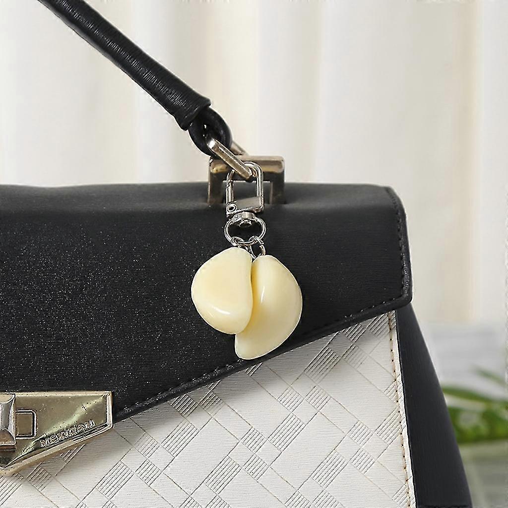 Unique Garlic Pendant Keychain Th Clasp Student Couple Personality ...