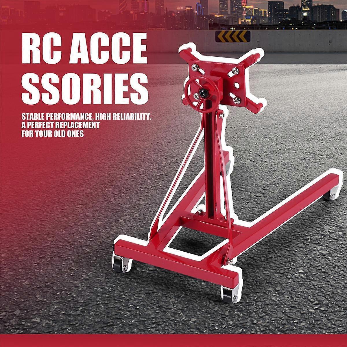 Metal Engine Flip Maintenance Bracket Stand for 1/10 RC Crawler Car,1 ...