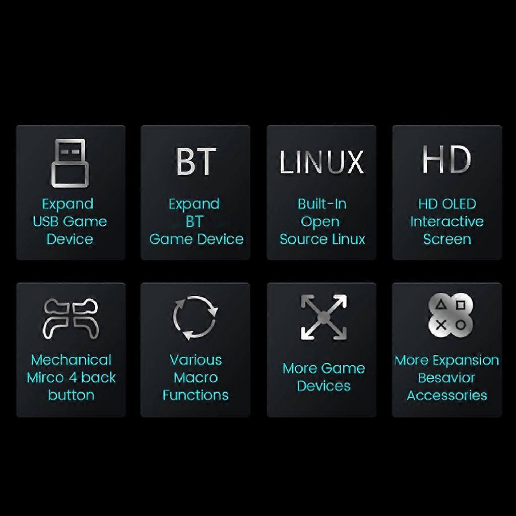 Back Button Attachment for Controller Joystick Rear Button With Turbos Key Adapter Controller ...