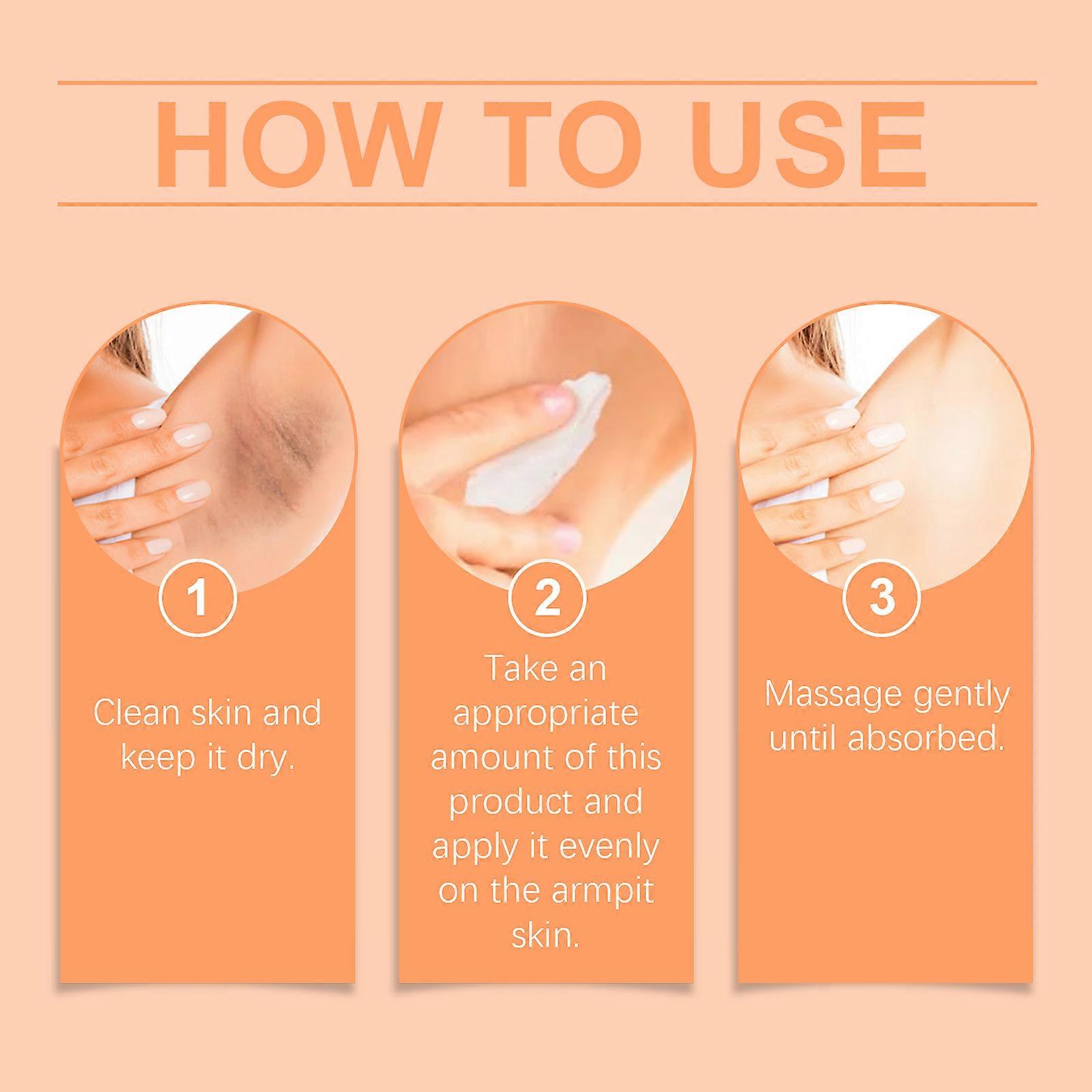 Underarm Skin Care Cream Underarm Skin Joint Black And Delicate Skin ...