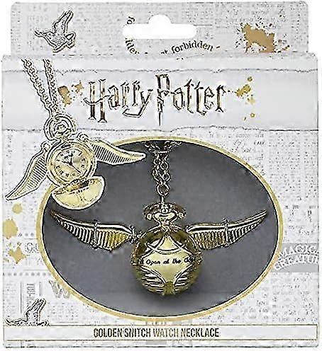 Golden Snitch Watch Necklace | Fruugo UK