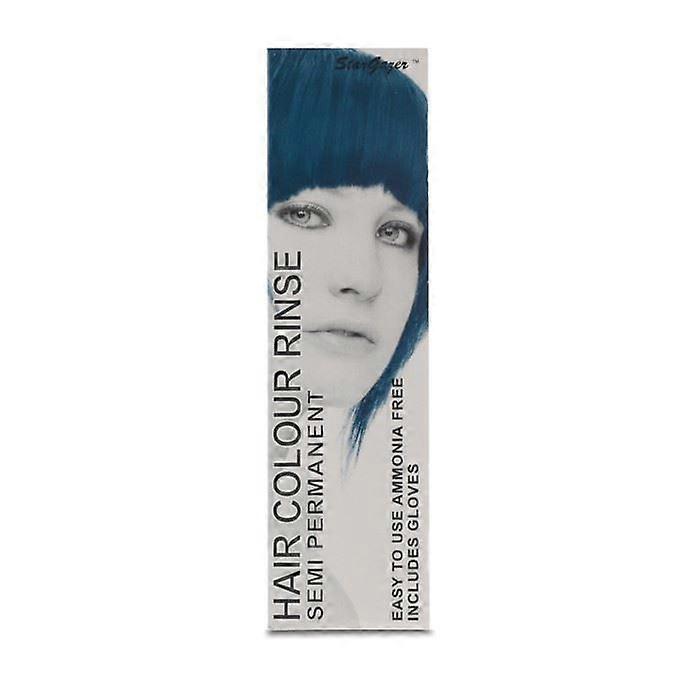Stargazer Semi-Permanent Hair Colour Dye AZURE BLUE | Fruugo UK