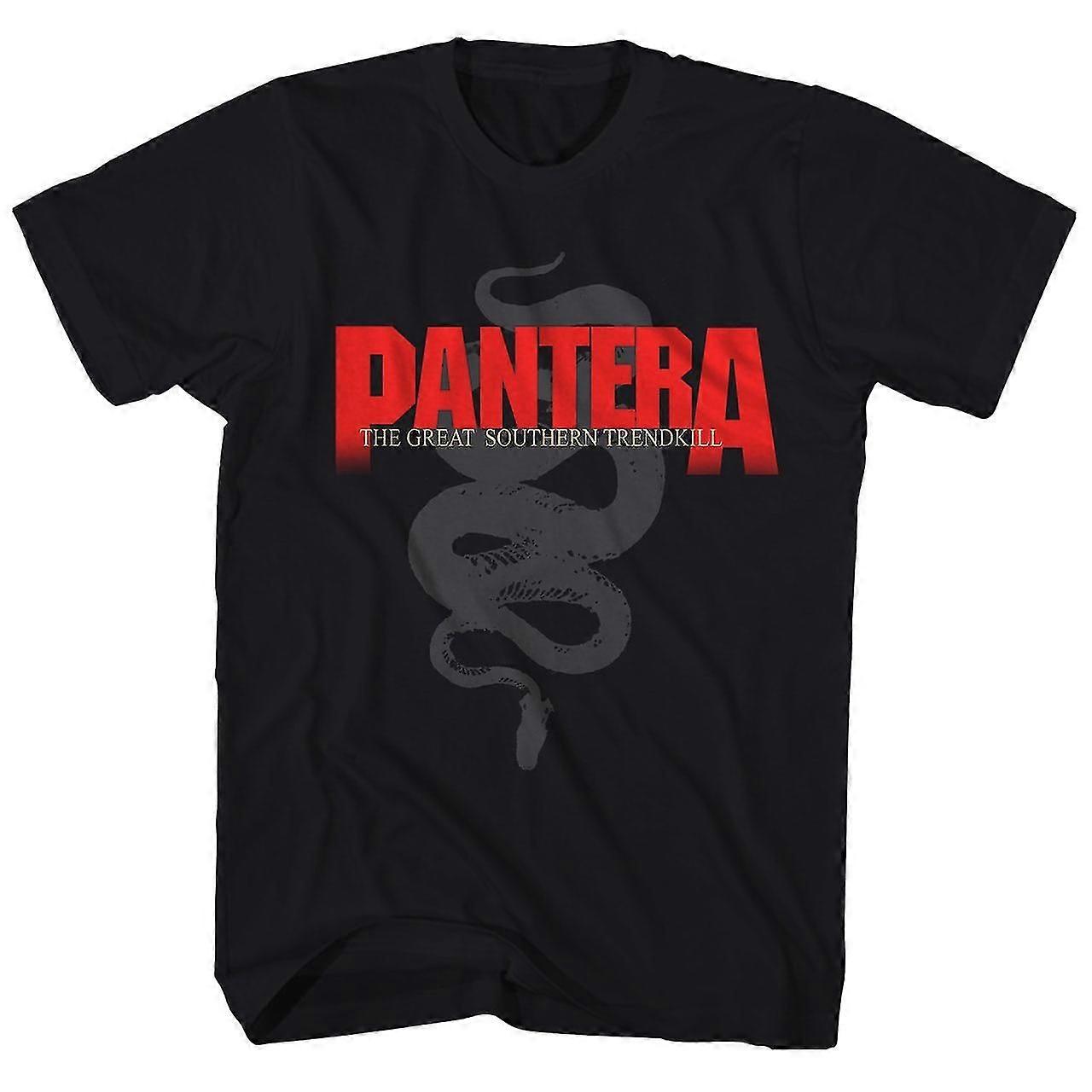 Pantera T Shirt The Great Southern Trendkill Snake Logo Pantera T Shirt ...