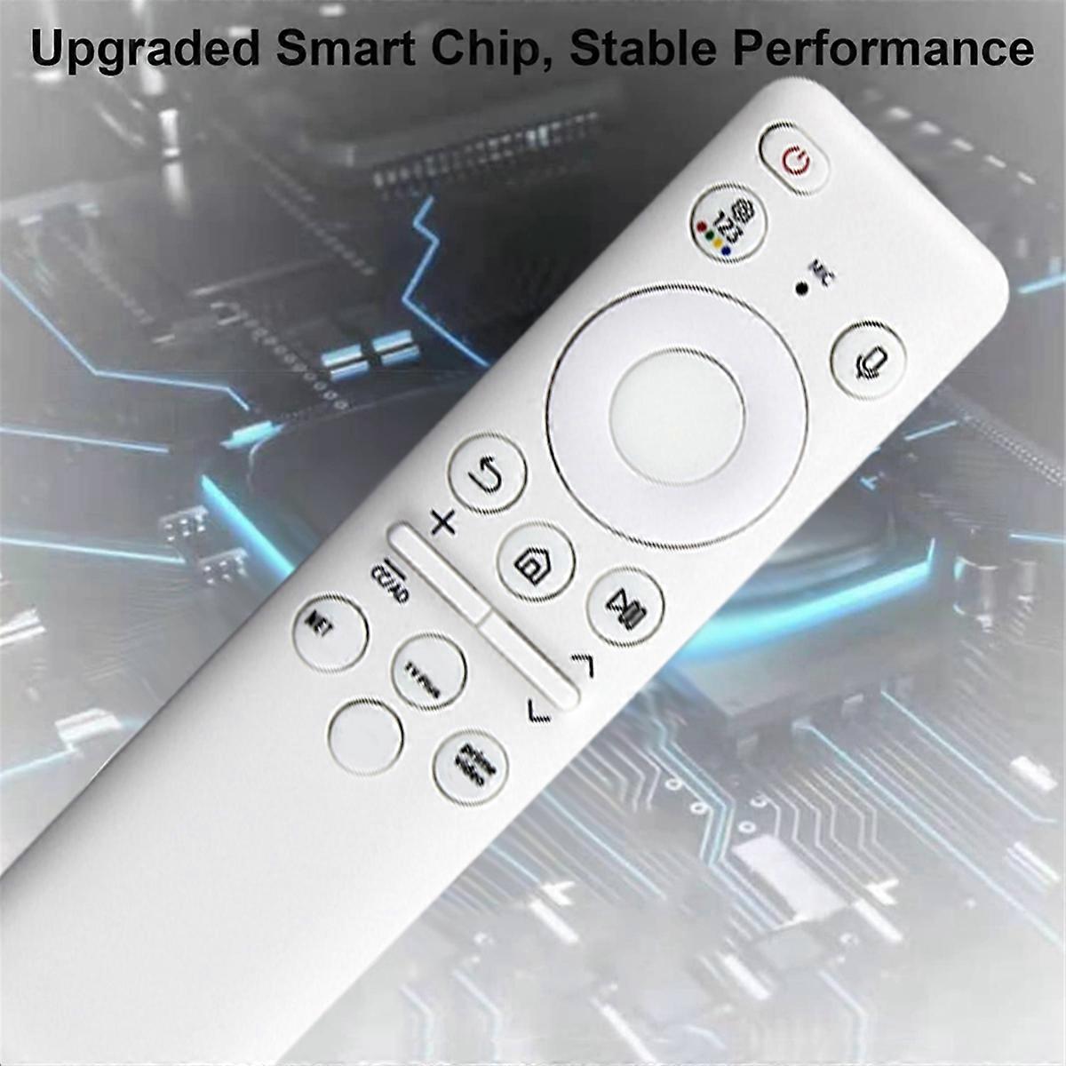 Replace for BN59-01432A Smart TV Voice Remote Solar Charging Remote for ...