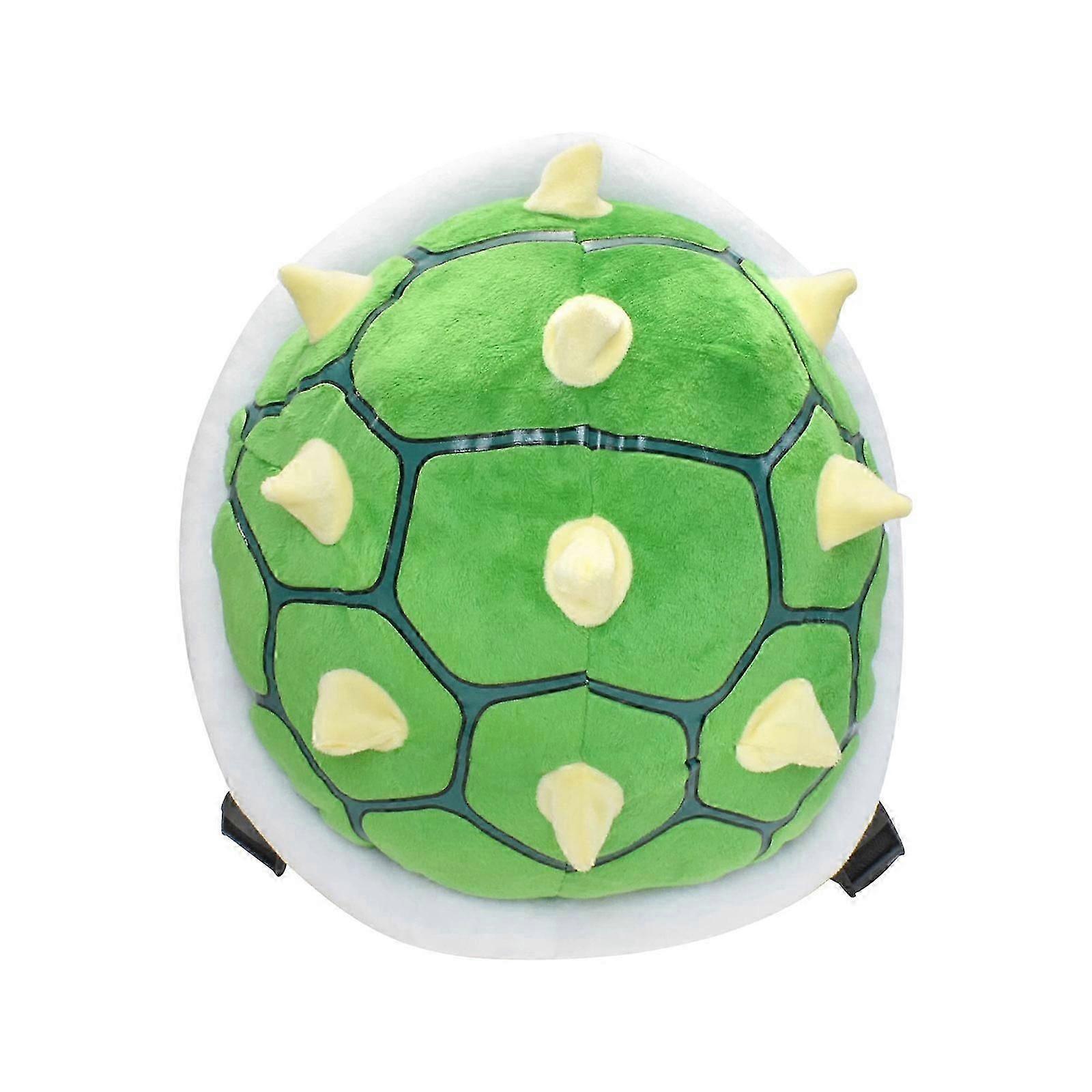 Green Koopa Troopa Backpack Turtle Shell Green Soft Stuffed Cartoon ...