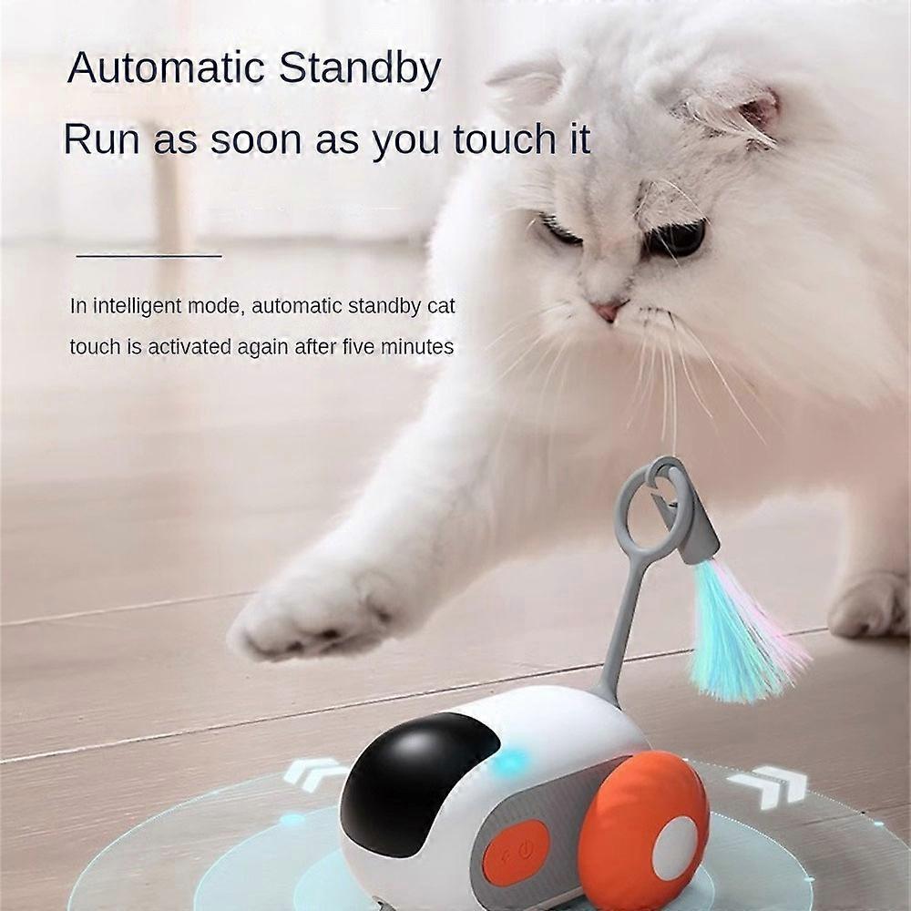 Turbo Tail 2.0 Cat Toy - 2024 Best Turbo Tail Mouse Cat Toy Remote ...