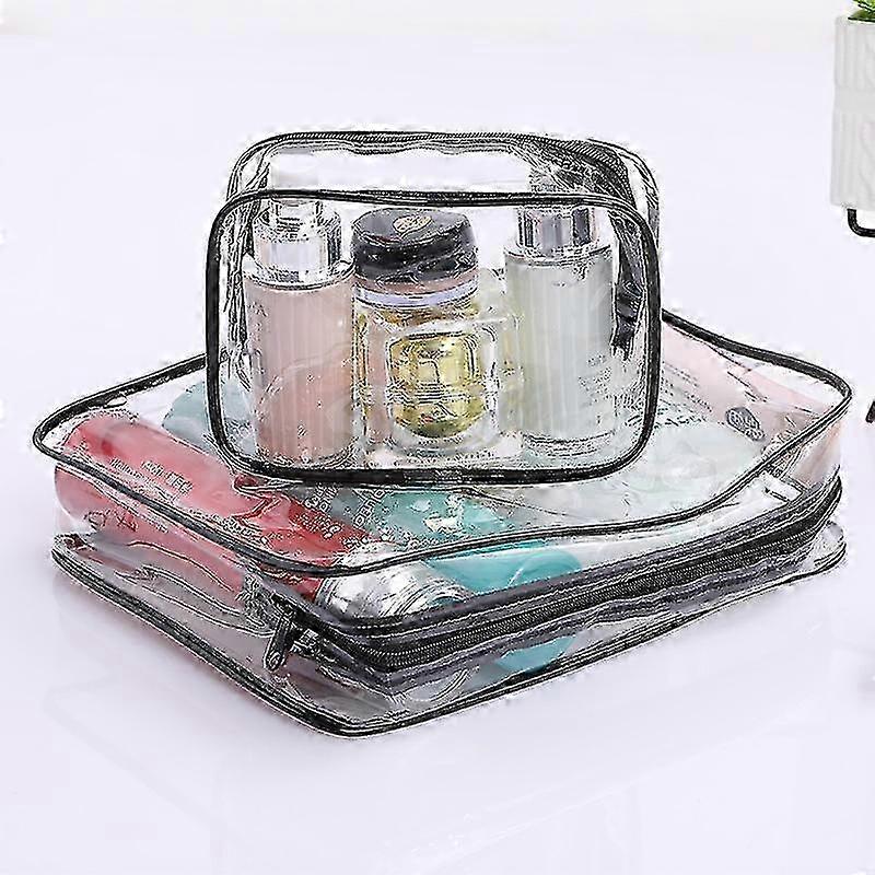 3-Pack TSA Approved Clear Liquid Bags for Air Travel | Leakproof ...