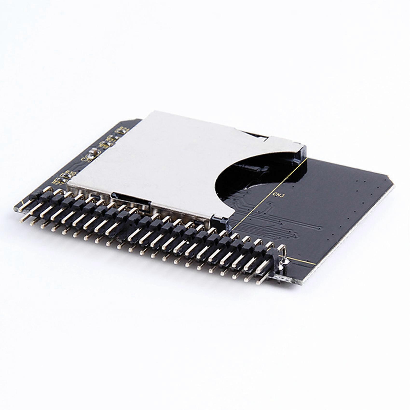 SD To 2.5 Inch IDE 44 Pin Converter Card IDE SD Card Adapter SSD ...