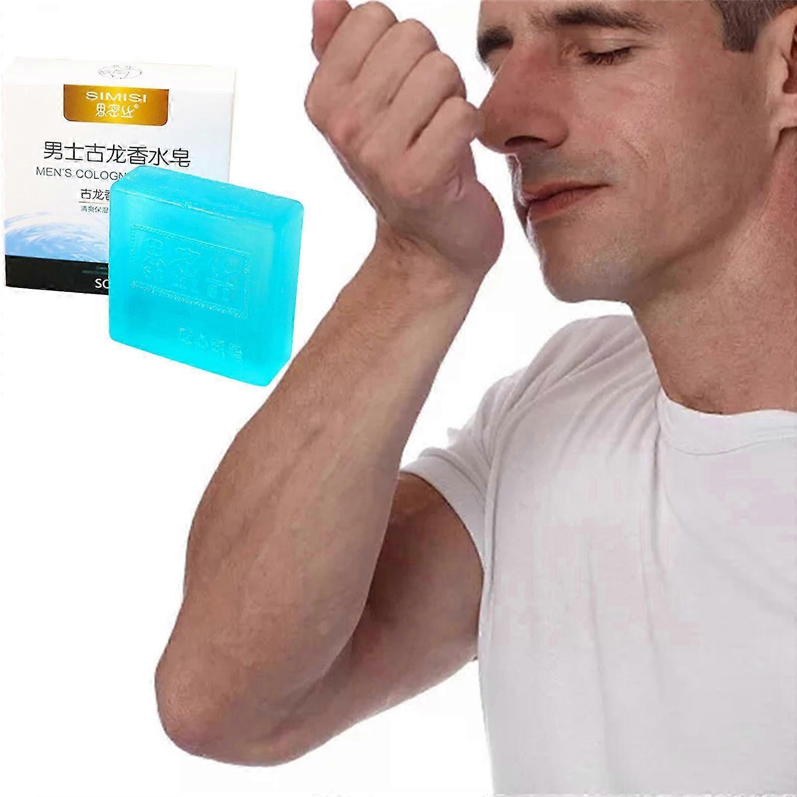 Men's Cologne Soap Cologne Perfume Soap Bath Soap Oil Control Wash Face ...