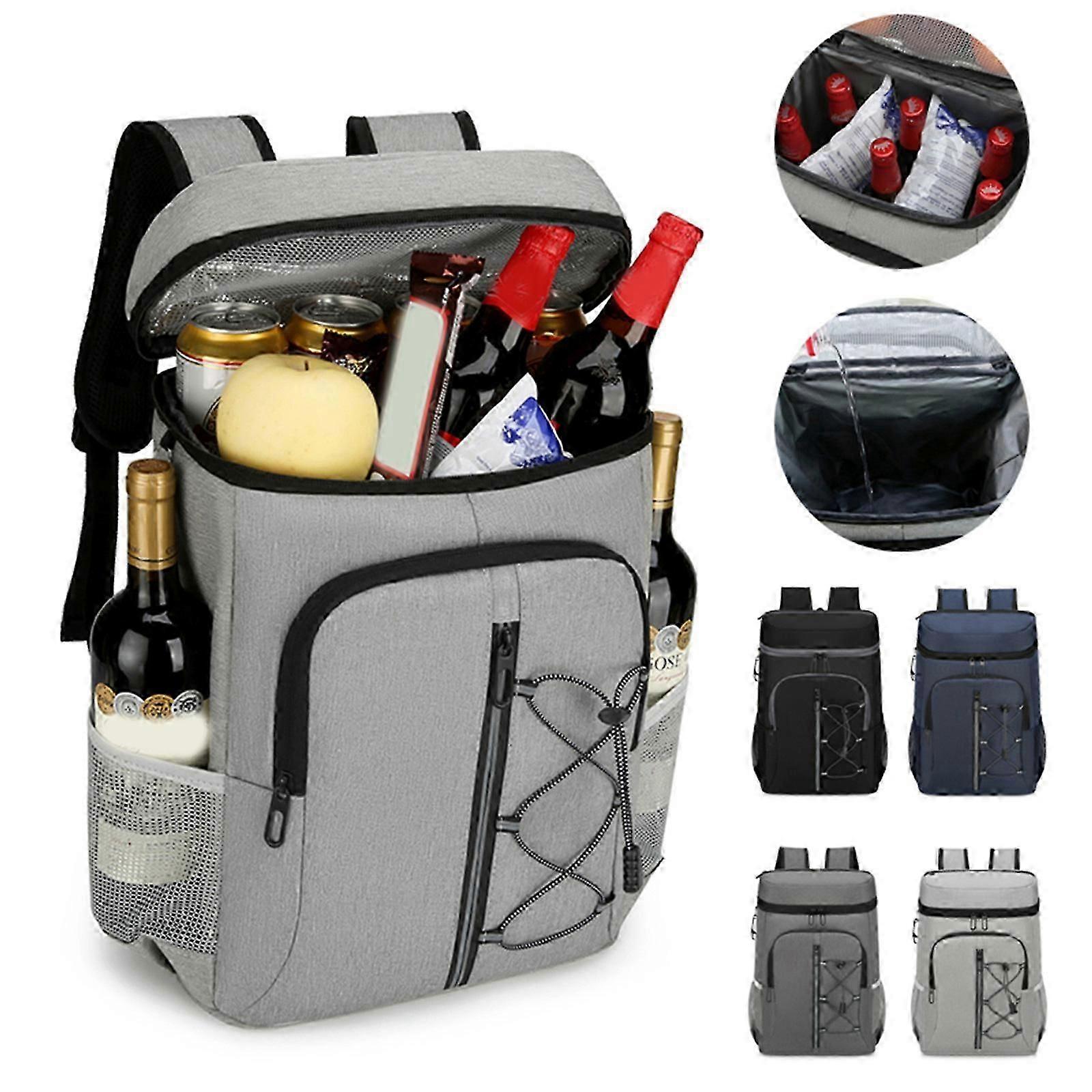 Cooling Backpack Lightweight Backpack Cooling Insulated Leakproof ...