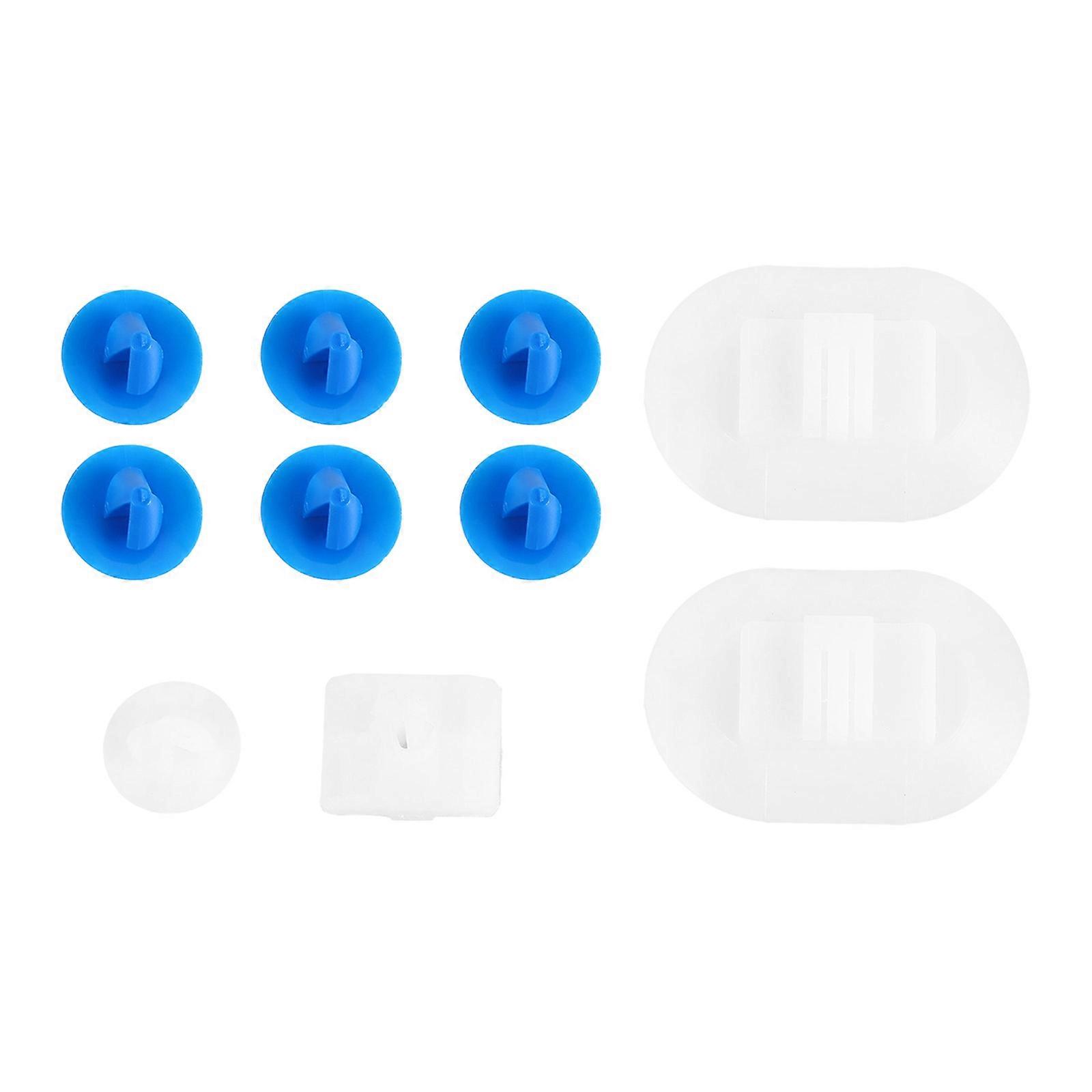 Bumper Splash Panel Car Side Skirt Fasteners Rocker Moulding Rivets For ...