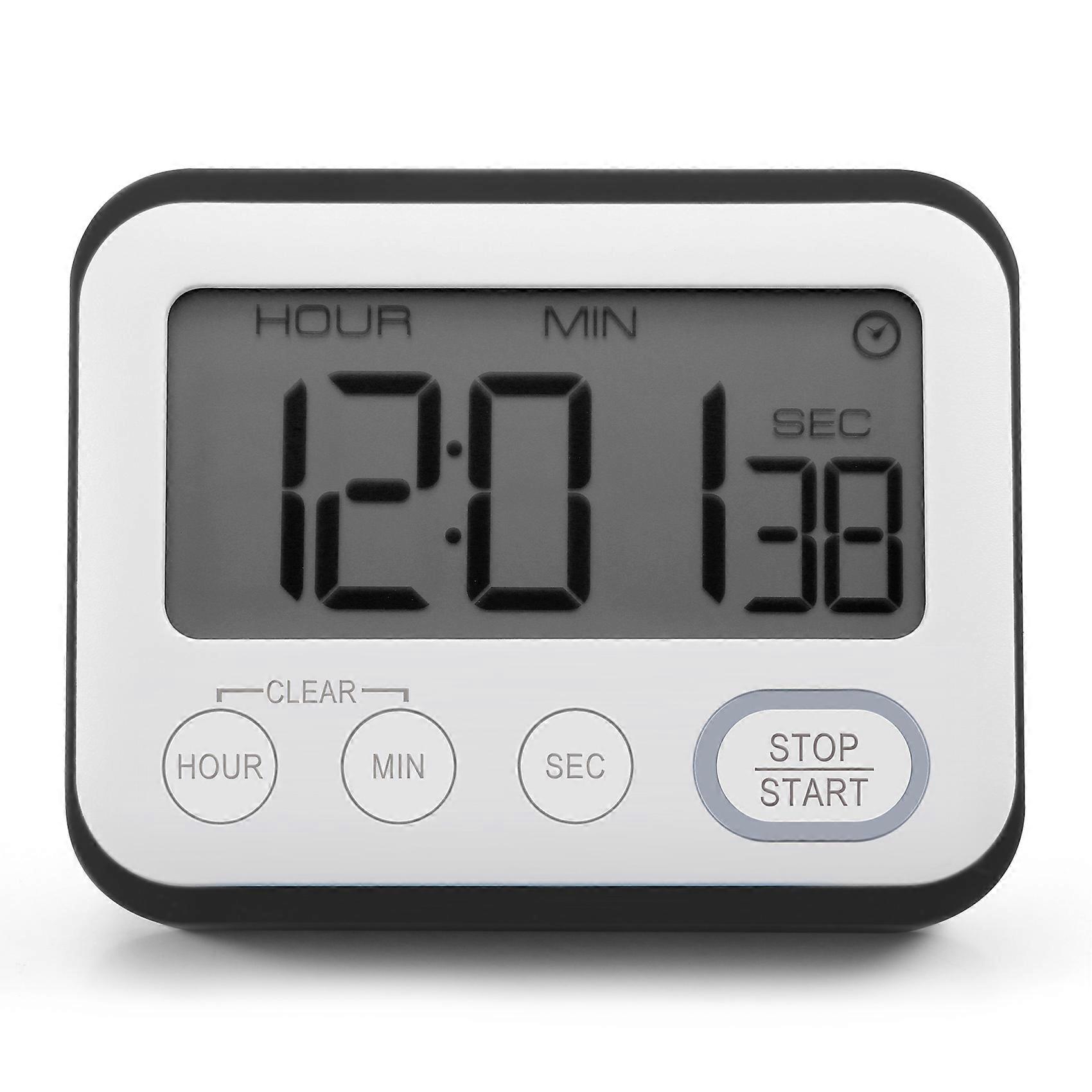 Digital Kitchen Countdown Timer: Teachers Classroom Counter Large LCD ...