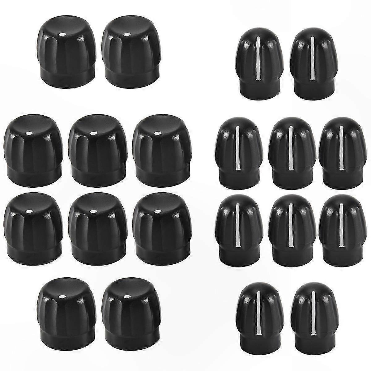 Dual Function Radio Knobs, 10 Sets of Volume and Channel Selector ...