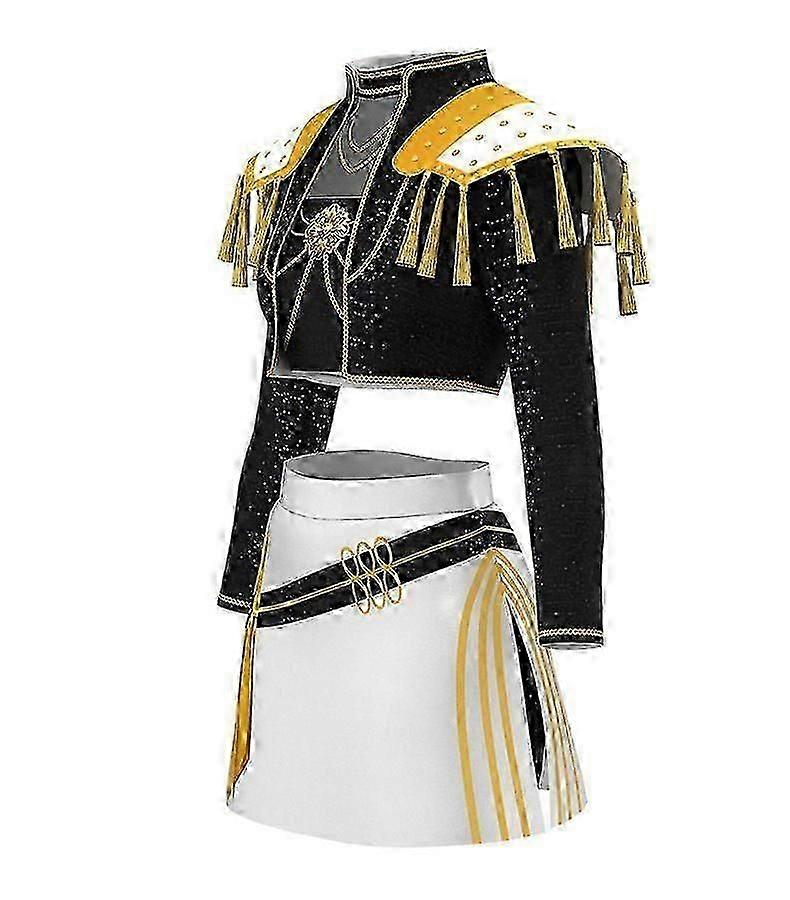 Kpop Demon Hunters Cosplay Rumi Mira Zoey Costume Halloween Carnival ...