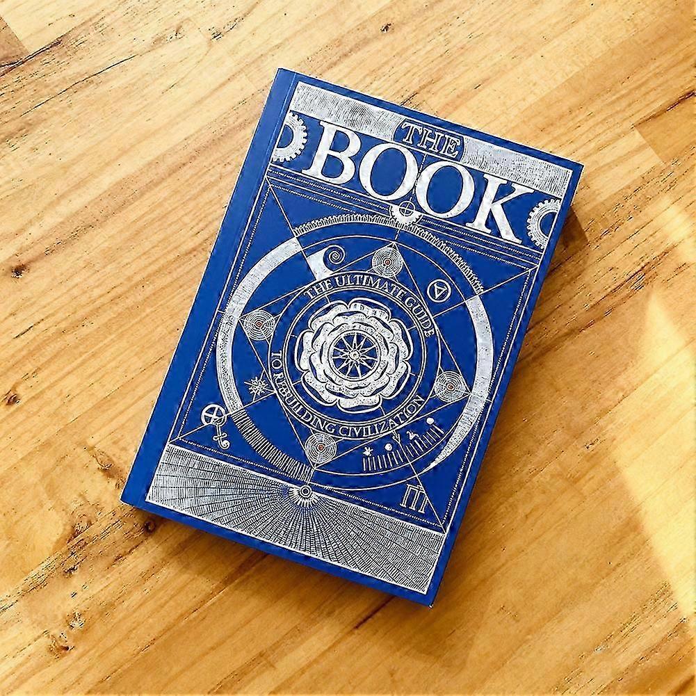 The Book The Ultimates Guide to Rebuilding a Civilization Inspirational ...