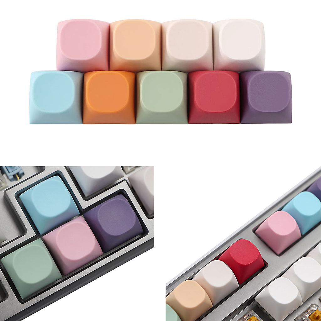 Ma Pbt Keycaps Set, Thick Pbt Keycaps Compatible With Mechanical ...