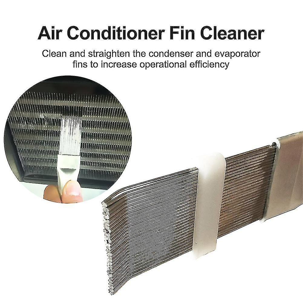 Air Conditioner Fin Cleaner - Refrigeration Tool For Evaporator Fins ...