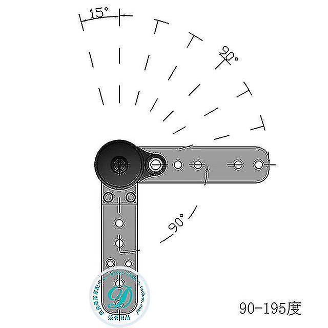 1pair(2pcs)lot Furniture Adjustable Angle Adjuster Mechanism Hinge ...