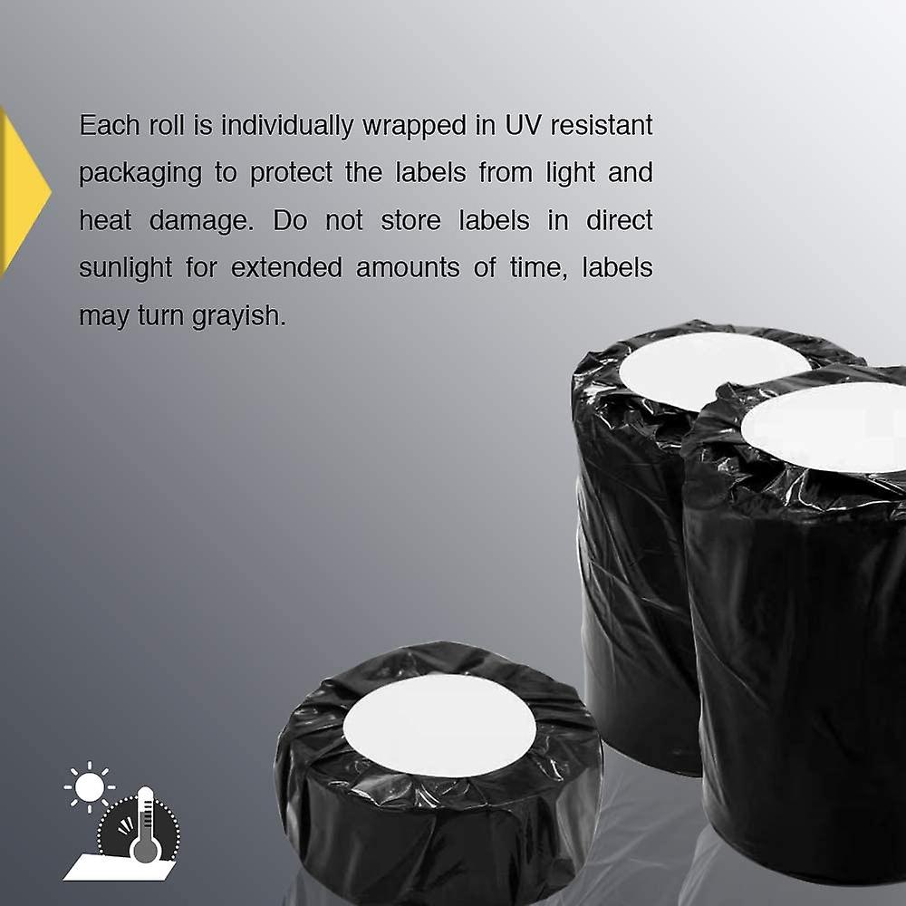 1 Roll Address and File Folder Thermal Labels, 70mm x 20mm, Premium ...