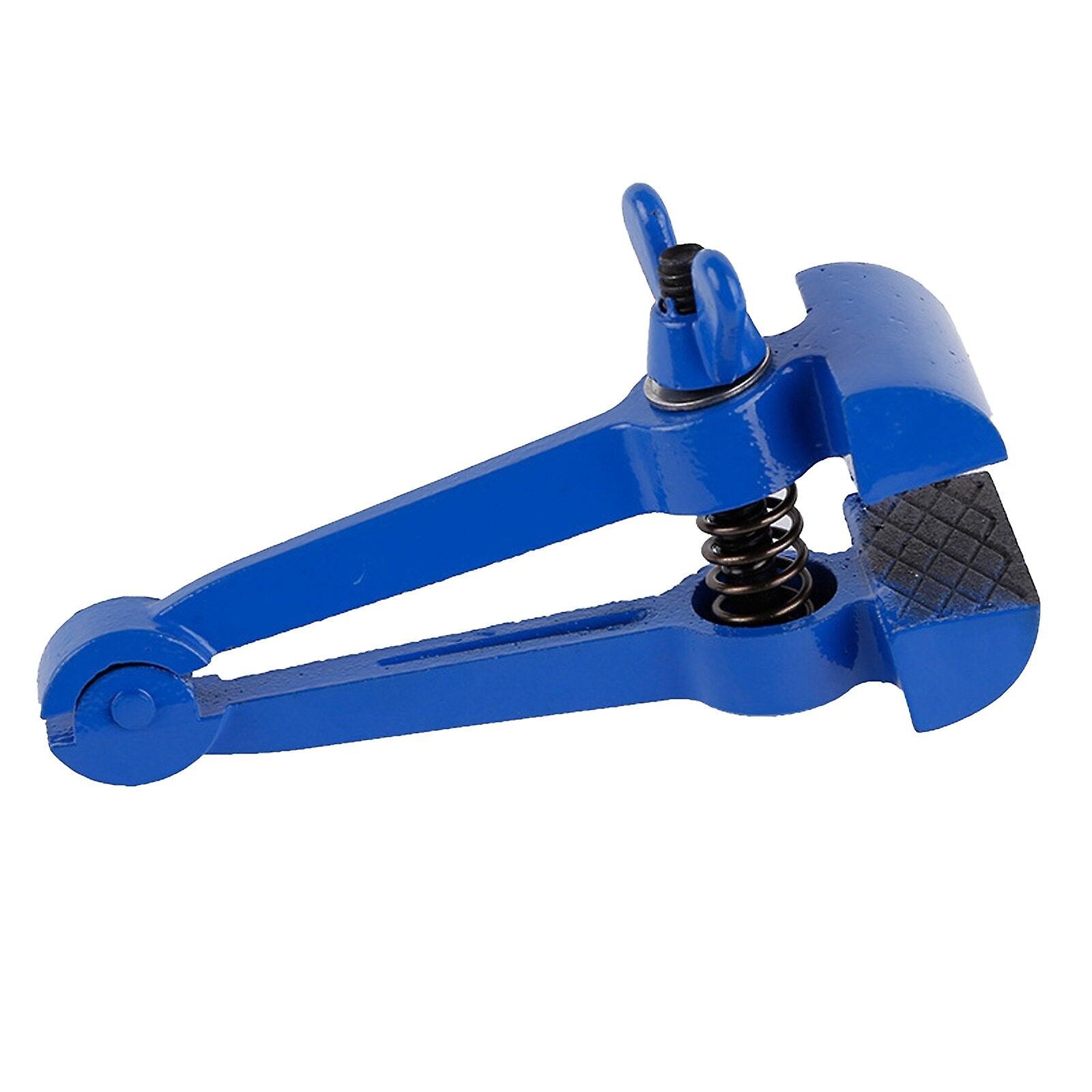 Hand Vice 120mm Long Clamp Jewelers Hand Tool Hand Held Vise Blue ...
