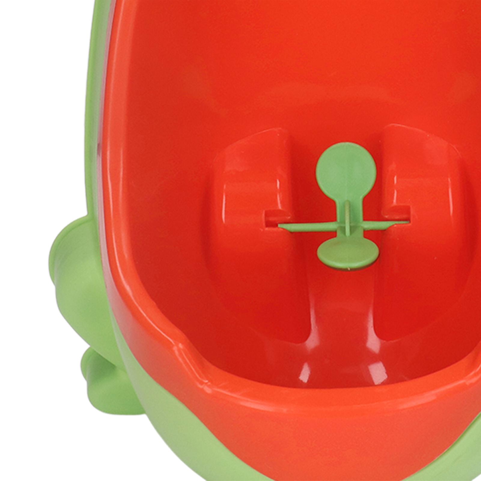 Children Urinal Funny Aiming Target Plastic Wall Mounted Potty Training ...
