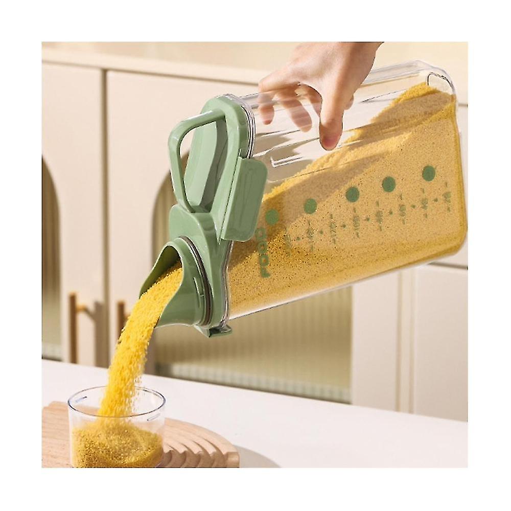 Tank Sealed Tank Storage Box Compartment Transparent Box Plastic Food ...