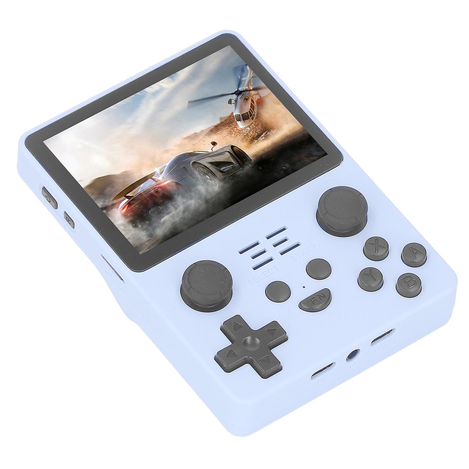 Rgb20s Handheld Game Console Various Games 3.5in Screen High Resolution ...