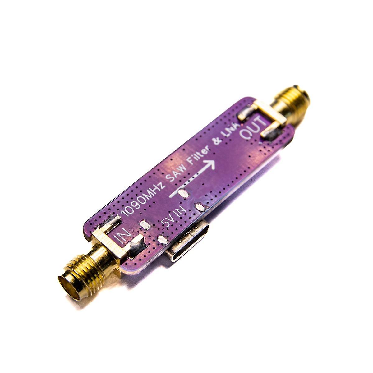 1090MHz 1.09GHz ADS-B Active SAW Filter &LNA 5V Power Supply | Fruugo UK
